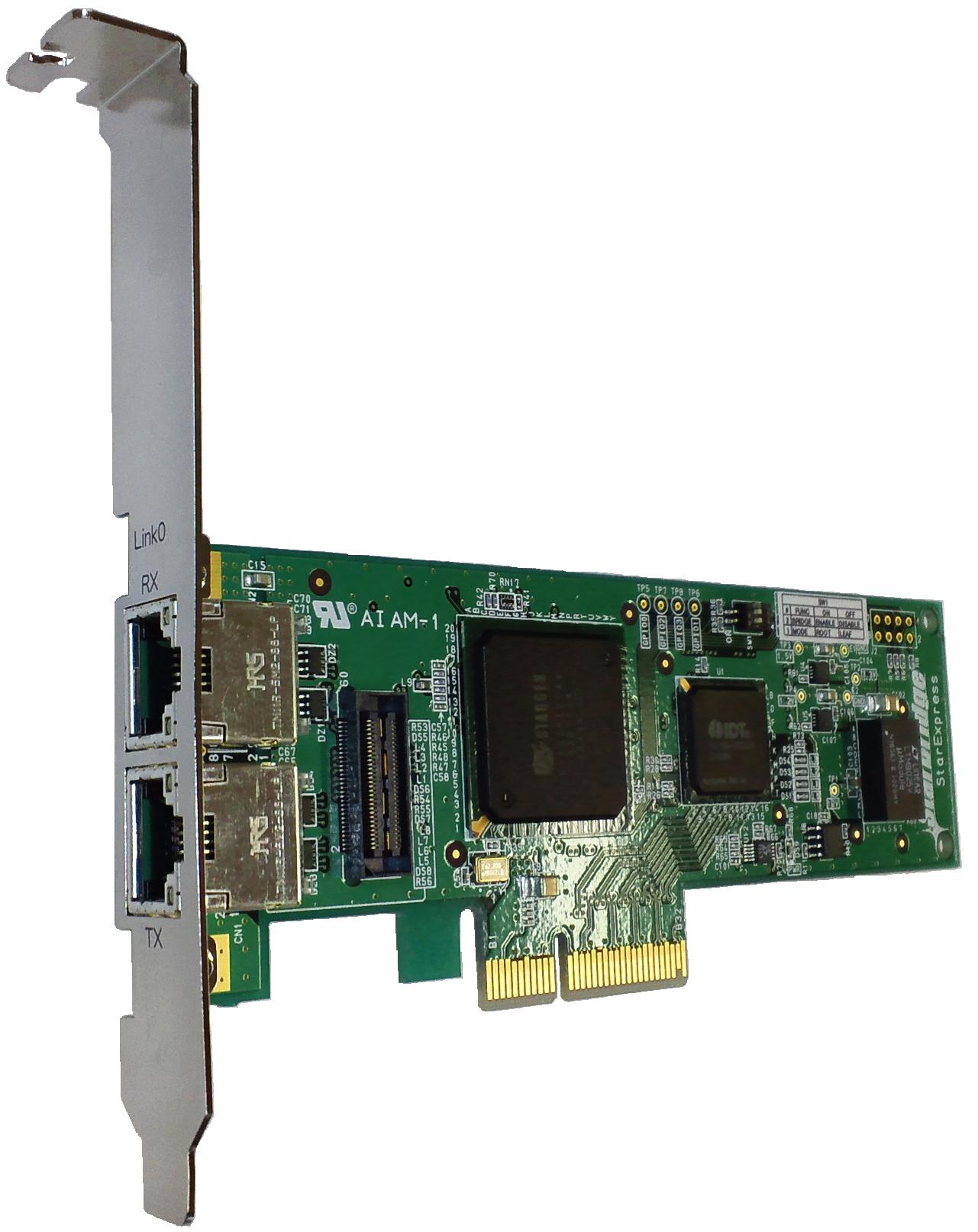 StarBridge - A Switched Fabric Technology Company